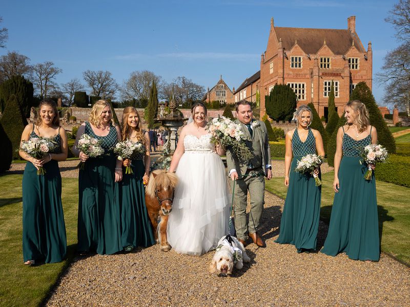 Oxnead Hall Norfolk | I Do Wedding Photography